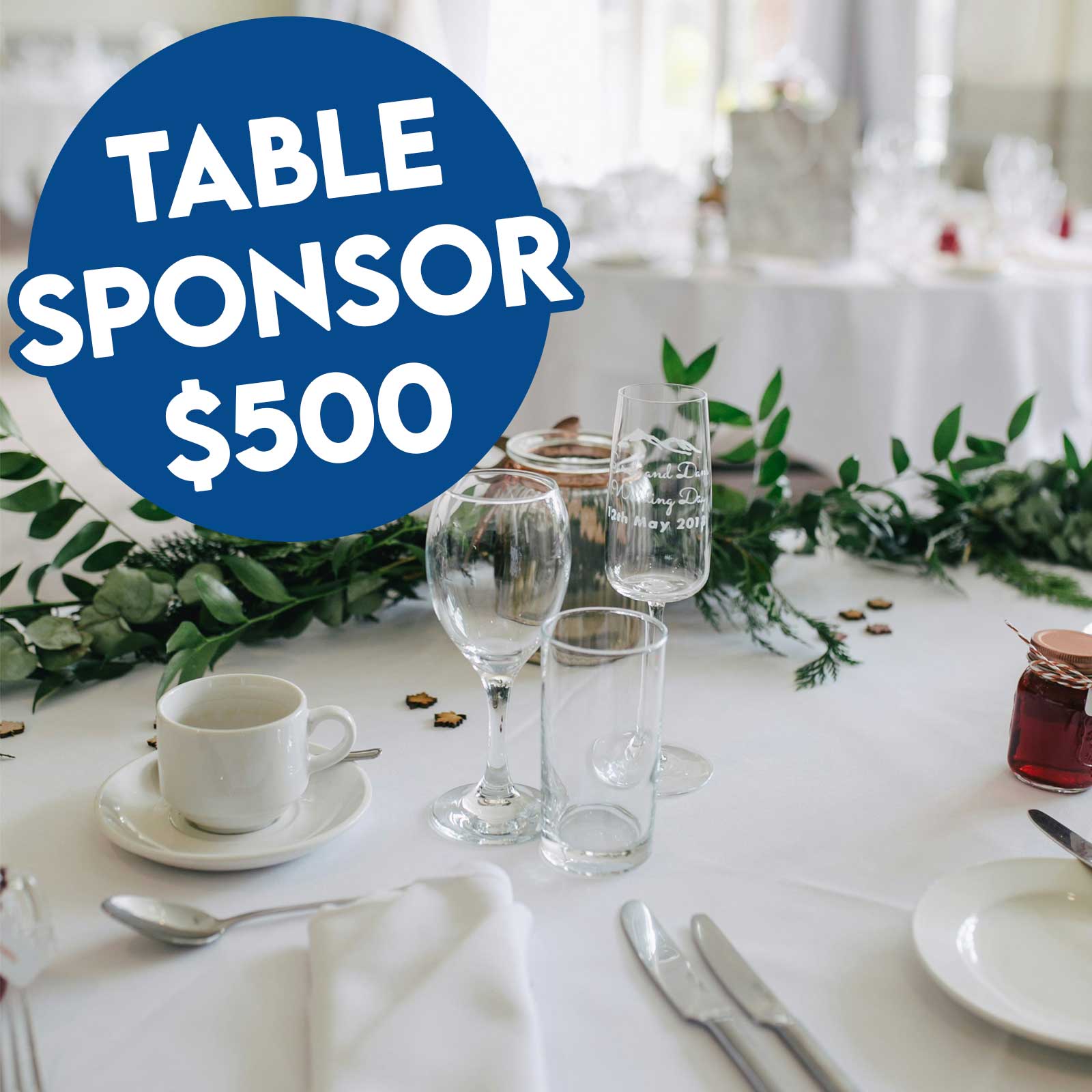 Table Sponsor - Littleton Area Chamber of Commerce